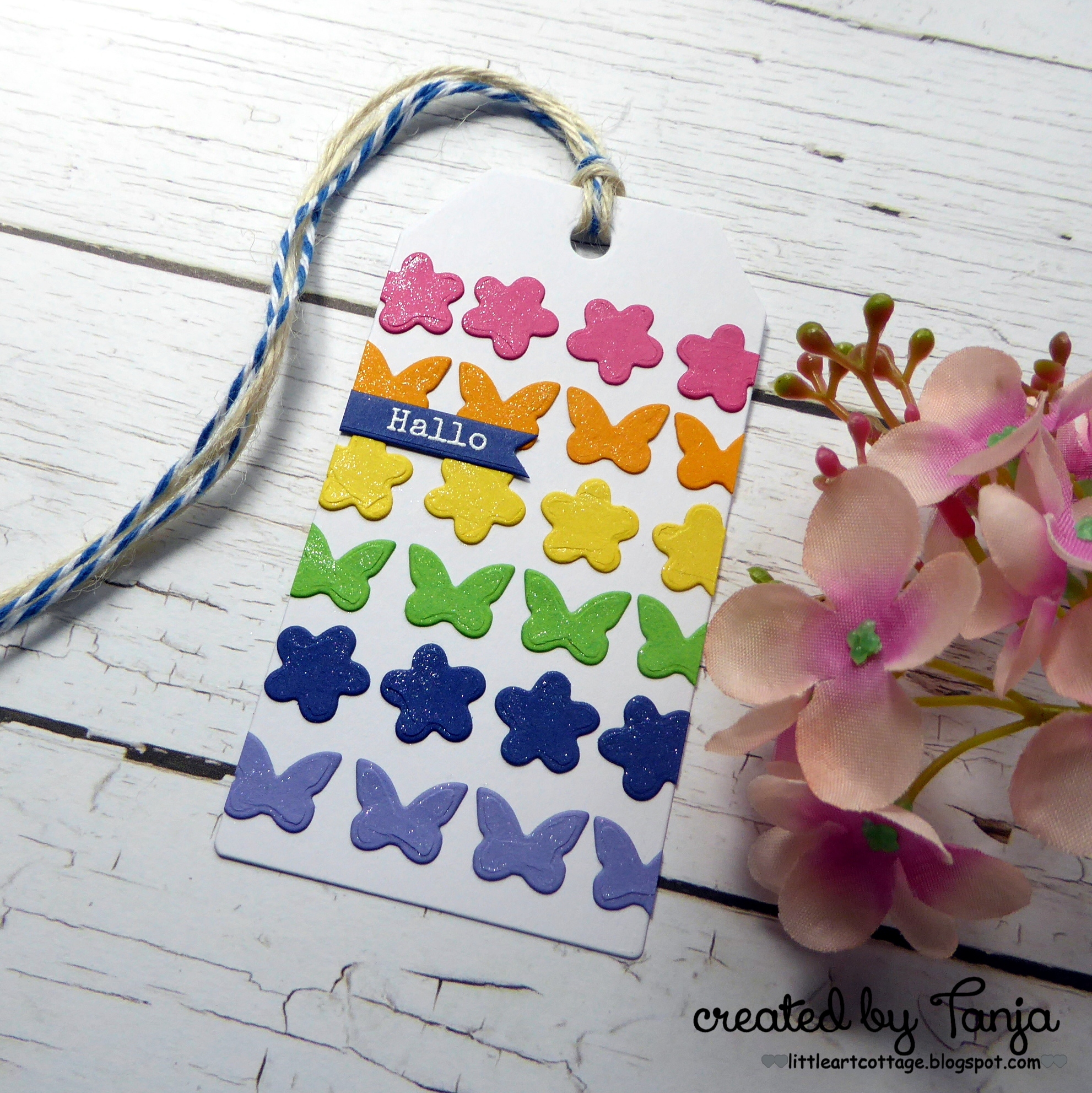 Hallo Tag – Karten-Kunst